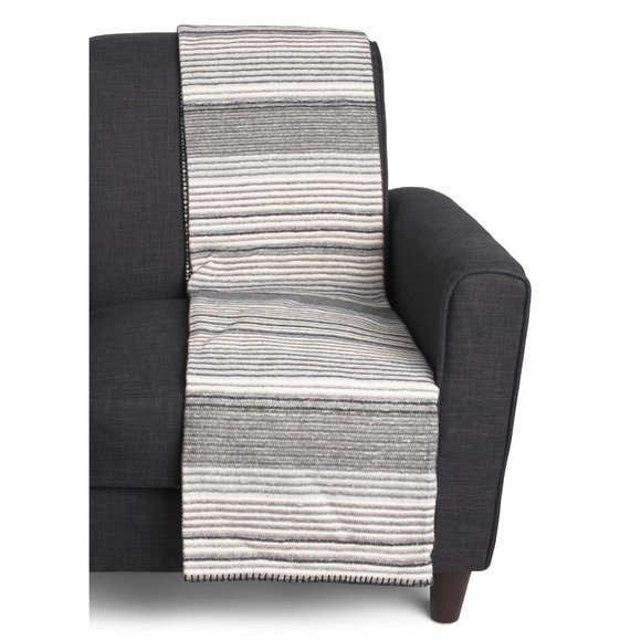 Roca Home | Bedding | Roca Home Rayas Striped Oversized Throw 5 X 67 ...